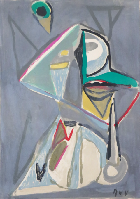 Bram van Velde - Galerie Veyssière Sigma